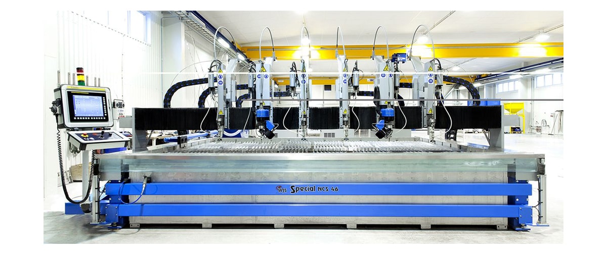 Pure Water Cutting Machines