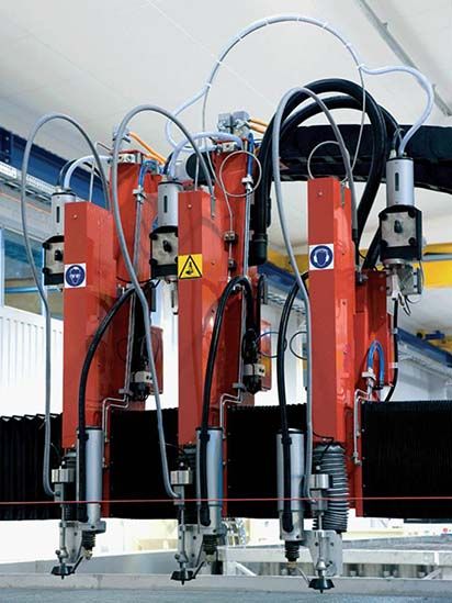 Multi Head Water Jet Cutters | Water Jet Sweden UK