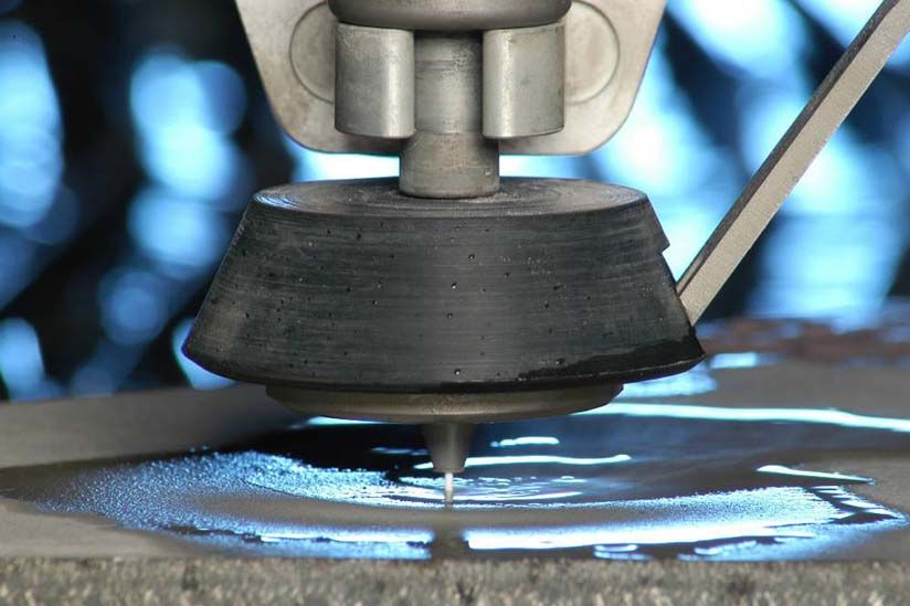 Multihead Beam Water Jet Cutters | Water Jet Sweden UK