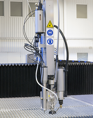 Single Head Water Jet Cutters | Water Jet Sweden