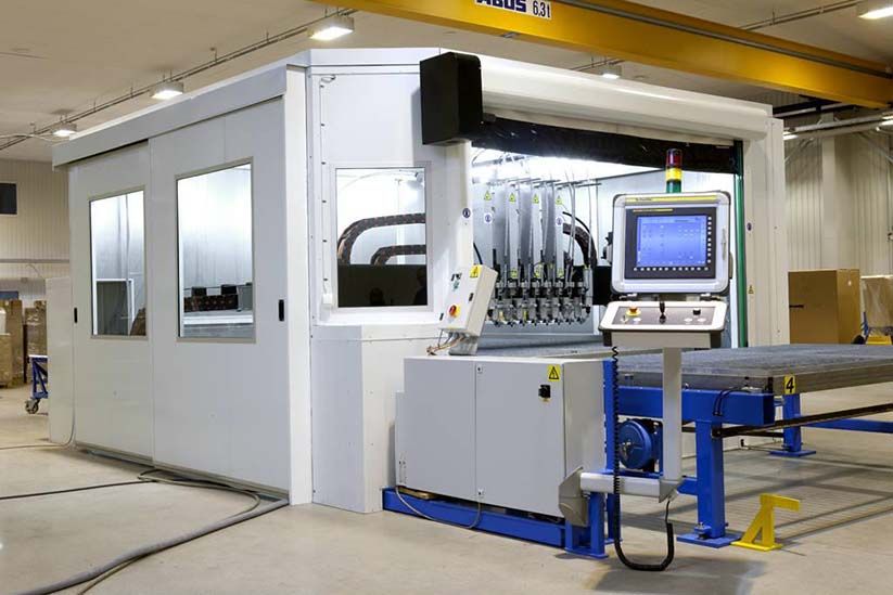 Pure Water Cutting Machines | Water Jet Sweden UK