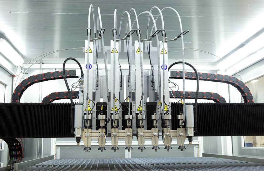 Pure Water Cutting Machines | Water Jet Sweden UK