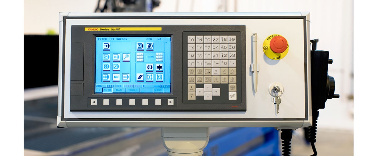 Single Head Waterjet Cutters